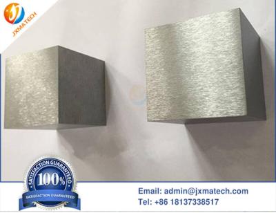 China Grade 2 Polished Commercial Pure Titanium Blocks for sale