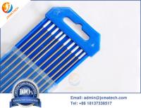 China Wl20 2% Thoriated Tungsten Electrodes WT20 For Welding Material for sale