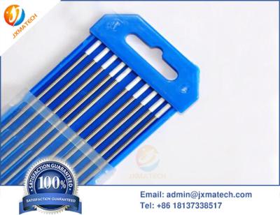 China Wl20 2% Thoriated Tungsten Electrodes WT20 For Welding Material for sale