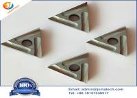 China YG8 YG10 Tungsten Carbide Cutting Inserts For End Mill 14.53 G/Cc for sale