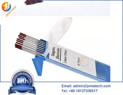 China TIG Welding Tungsten Electrodes 2.0mm Wt20 18.5 G/Cc for sale