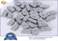 China YG10 Tungsten Carbide Saw Tips K05 K10 K20 K30 K40 for Wood and Metal Cutting for sale