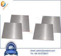 China Copper Tungsten Sheet Plates W90cu10 Polished Ground Surface for sale