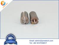 China W90Cu10 Tungsten Copper Alloy Parts Customizable 50-90% W Content for Electrical Contacts for sale