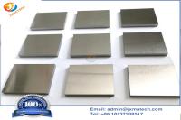 China Tungsten Copper WCu Plate Heat Sink Sheet 11.85-16.75g/cm3 Density for Thermal Management for sale
