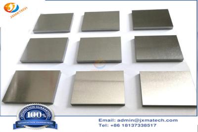 China Tungsten Copper WCu Plate Heat Sink Sheet 11.85-16.75g/cm3 Density for Thermal Management for sale
