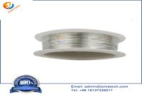 China 1j22 Permendur Rods Co50V2 Nickel-Iron Soft Magnetic Alloy Wire 2.4T Saturation for sale