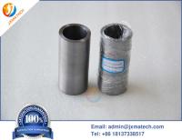 China 99.95% High Purity Tantalum Tube Pipe OD 0.8-80mm ASTM B521 Seamless Welded for sale