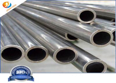 China Grade 2 Welded Pure Titanium Pipe ASTM B338 50 KSI Tensile Strength for sale