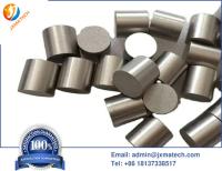 China Titanium Ti Pellets Evaporation Materials Gr1 Gr2 Gr5 4.54 g/cm3 Density 1942K Melting Point for sale