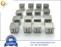 China Titanium Block Gr1 Gr2 Gr3 Gr5 Gr7 Gr9 Gr12 High Purity Corrosion Resistant for sale