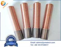 China W75Cu25 Tungsten Inlaid Copper Welding Electrode for sale