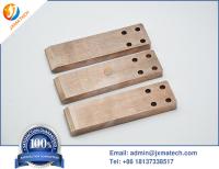 China WCu Tungsten Copper Electrode Plates For Resistance Welding for sale