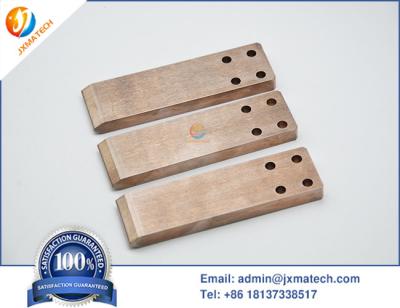 China WCu Tungsten Copper Electrode Plates For Resistance Welding for sale