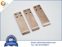 China W80Cu20 Tungsten Copper Alloy Electrode Welding Plate for sale