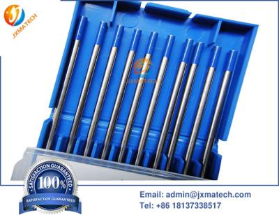 China TIG Welding Tungsten Lanthanum WL10 Electrodes for sale