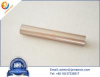 China Customized Molybdenum Copper Welding Electrode Mo70Cu30 Mo80Cu20 20mm-150mm for sale