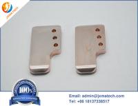 China WCu Electrode Plate For Resistance Welding for sale