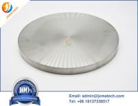 China Titanium Alloy Disc Grade 5 Grade 23 Diameter 400mm Thickness 10-50mm for Aerospace Medical Implants for sale