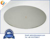 China High Purity Molybdenum Discs 99.95% 7-100mm Diameter Mo Targets for Sputtering for sale