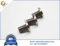 China W70Cu30 Tungsten Copper Welding Electrode Screw for sale