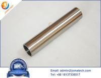 China 99.95% High Purity Tungsten Tube Pipe for sale