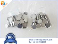 China Tungsten Rhenium (W-Re) Alloy Sputtering Target for sale