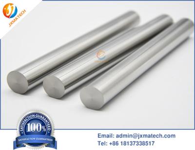 China Pure Tungsten Round Rod Electrode 99.95% Purity 3-400mm Diameter for TIG Welding for sale