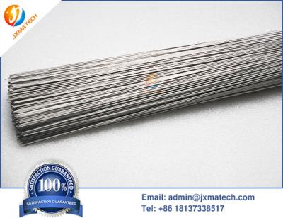 China Gr2 Grade 2 Titanium TIG Welding Wire 0.9mm 1000mm ASTM B863 for sale