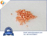 China Copper Switching Electrical Contacts M2-24 99.95% Purity High Conductivity for sale
