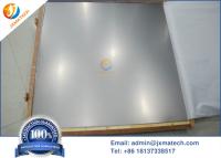 China Grade 5 Titanium Plate Sheet 0.3-6mm Thickness AMS4911 High Strength Corrosion Resistant for sale