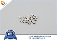 China 99.95% Tungsten Disc W Disk 0.5mm-200mm Diameter High Purity Polished for sale