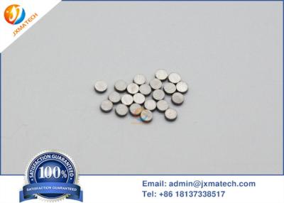 China 99.95% Tungsten Disc W Disk 0.5mm-200mm Diameter High Purity Polished for sale