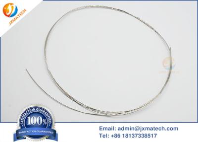 China 99.99% Pure Platinum Pt Wire 0.01mm-1mm Diameter High Temperature Corrosion Resistant for sale