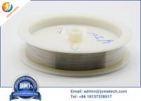 China High Purity Iridium Wire 99.95% 0.02-5mm Diameter for High Temperature Applications for sale