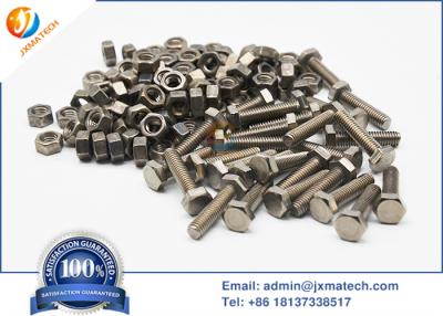 China Custom Titanium Fasteners Titanium Nut Bolt Gr5 M2-M48 5mm-300mm for sale