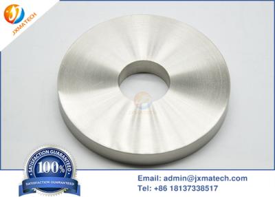China Pure Nickel Sputtering Target 4N 99.99% 100-400mm Diameter 3-15mm Thickness for sale
