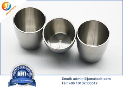China Zirconium 702 Crucible 99.2% Purity High Temperature Corrosion Resistant Vessel 10-2000 mL for sale