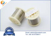 China Nickel Chromium Alloy Wire NiCr for sale