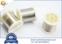 China Nickel Chromium Alloy Wire NiCr for sale