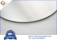 China Niobium Sheet Circle ASTM B393 for sale