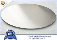 China Niobium Sheet Circle ASTM B393 for sale
