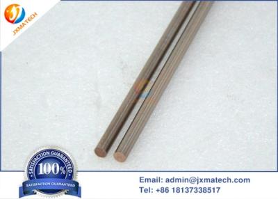 China Welding ASTM B702 RWMA Class 10 Tungsten Copper Rod for sale