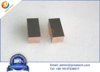 China Molybdenum Copper Alloy Plate Mo60Cu40 Mo70Cu30 Mo80Cu20 Heat Sink Sealing 9.66-9.9 g/cm3 for sale