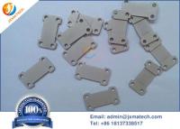 China Tungsten Copper Alloy Heat Sinks W90Cu10 to W50Cu50 with Excellent Hermeticity for sale