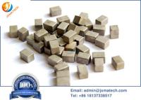 China High Density Tungsten Heavy Alloy Cubes Counter Weights Customized Dimensions for sale