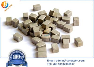 China High Density Tungsten Heavy Alloy Cubes Counter Weights Customized Dimensions for sale
