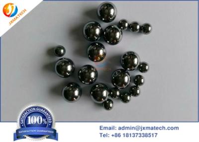 China Tungsten Alloy Ball Shot 2mm-4mm High Density 17-18.5 g/cc for Missile Projectiles for sale