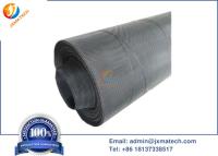 China High Temperature Resistant Molybdenum Wire Mesh With Elecropolishing Bright Surface for sale