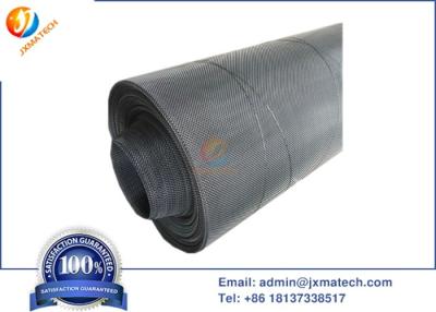 China High Temperature Resistant Molybdenum Wire Mesh With Elecropolishing Bright Surface for sale